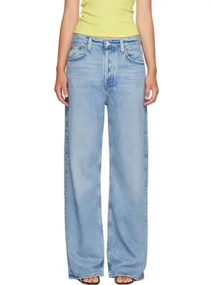 AGOLDE Non-stretch Loose-fit Jeans - Blue