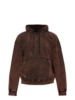 DIESEL® Diesel S-Boxt Tuk Washed Hoodie