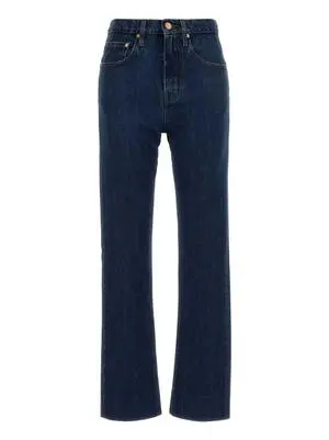 JIL SANDER Straight-leg Jeans Black