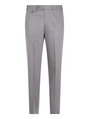 PT TORINO Casual Trousers With Belt Loops - Gray