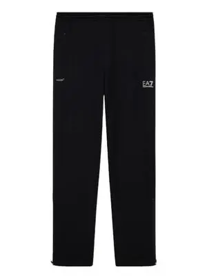 EA7 Slim-fit Pants Vigor 7 In Technical Jersey - Black