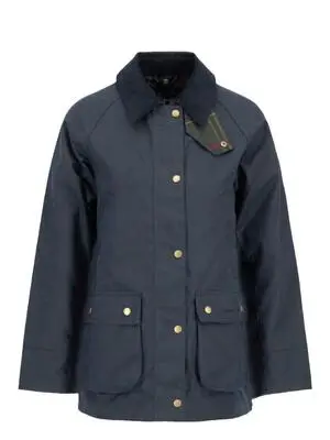 Barbour Acorn Collared Jacket - Black
