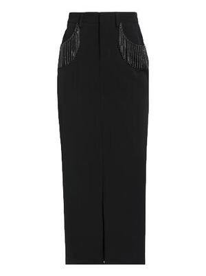 Liu Jo Better Midi Skirt Size Polyester, Elastane - Black