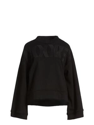 MOORER Sweatshirt Size Cotton - Black