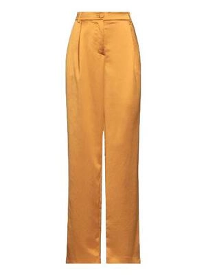TWINSET Pants Marigold Size Polyester - Yellow