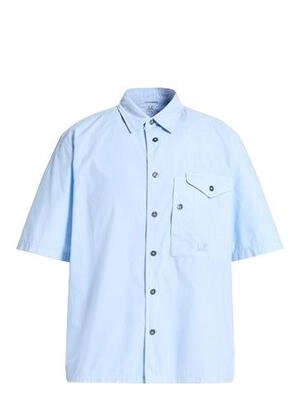 C.P. COMPANY C. P. Company Shirt Light Size Cotton - Blue