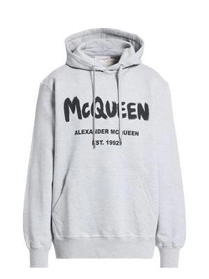 Alexander McQueen Sweatshirt Size Cotton - Grey