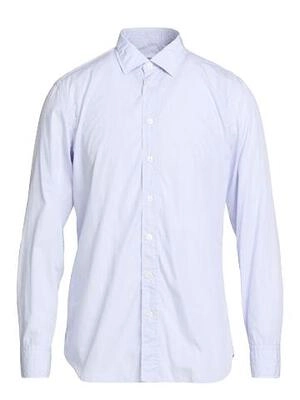 LARDINI Shirt Azure Size Cotton - Blue