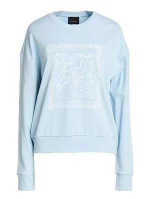 Peuterey Cotton Sweatshirt With Graphic Print - Blue