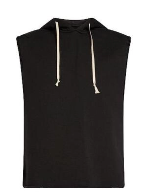 RICK OWENS Man Sweatshirt Black Size S Cupro