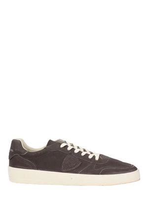 Philippe Model Sneakers Size Leather - Brown