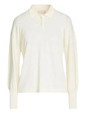 DRUMOHR Merino Wool Sweater - Cream