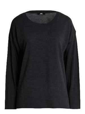 Alpha Studio The Fine Essentials Sweater Size Merino Wool - Grey