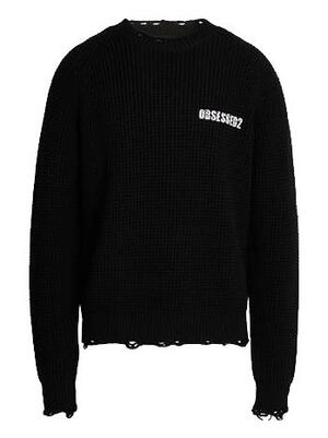 Dsquared2 Sweater Size Virgin Wool - Black