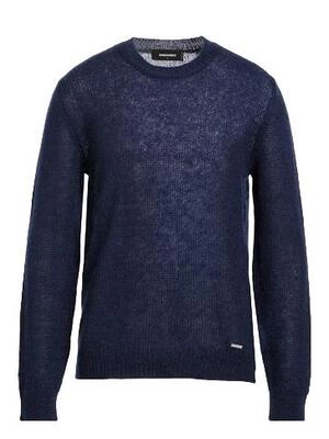 Dsquared2 Sweater Size Mohair Wool, Polyamide, Wool - Navy