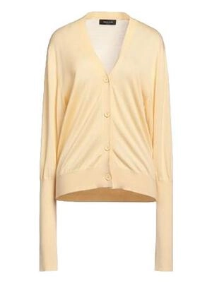 Fabiana Filippi Cardigan Size Cashmere, Silk - Yellow