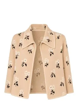 PEPA POMBO Magnolia Jacket - Black
