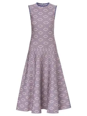 PEPA POMBO Cica Midi Dress - Print