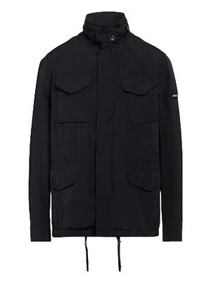 JACOB COHЁN Jacket Size Polyester, Cotton, Polyamide - Blue