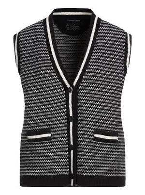 PUROTATTO Cardigan Size Cashmere - Black