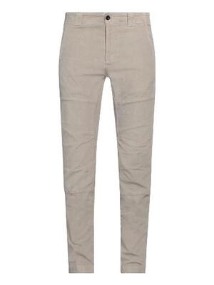 C.P. COMPANY Cotton Stretch Tapered Leg Trousers - Grey