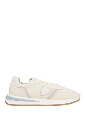 Philippe Model Low-top Sneakers - Cream