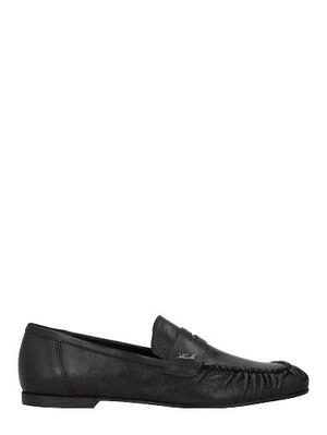 Karl Lagerfeld Eleia Loafers Size Leather - Black