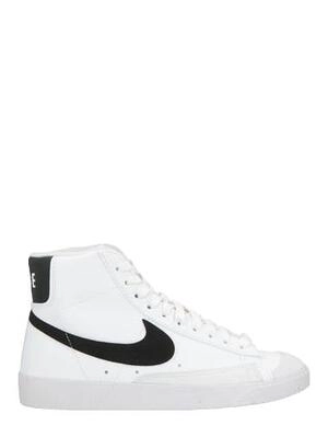 Nike Sneakers Size Synthetic Material, Textile Fibers - White