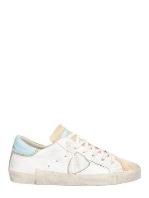 Philippe Model Leather Low-top Sneakers - White