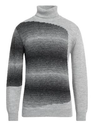 DANIELE ALESSANDRINI GREY DANIELE ALESSANDRINI Turtleneck Sweater