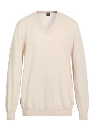 Fedeli Sweater Ivory Size Cashmere - White
