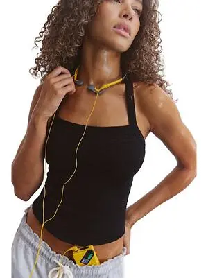 Free People Fast Track Cami - Black