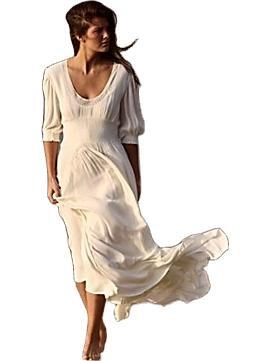Free People Teyana Maxi Dress - Moonglow