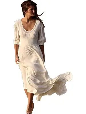 Free People Teyana Maxi Dress - Moonglow