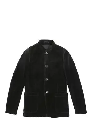 ARMANI Collezioni Logo Casual Jacket - Grey