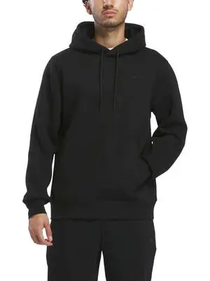 REEBOK Patent Hoodie - Black