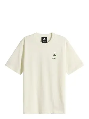 Adidas X Arte T-shirt - Off White/amazon Green