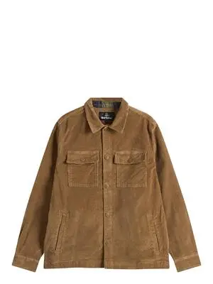Barbour Cord Overshirt - Sandstone