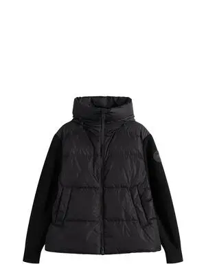 Canada Goose Hybridge Grove Knit Hoody - Black