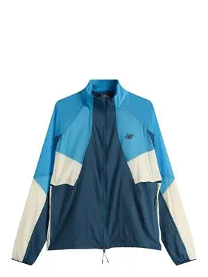NEW BALANCE Color Blocked Zip Jacket - Streamsong