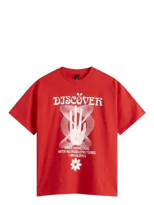 NO PROBLEMO Discovery Ss T-shirt - Red