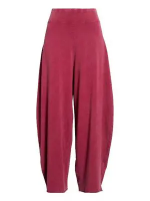 Free People Hot Shot Barrel Leg Pants - Brick