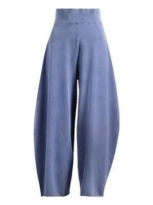Free People Free People Hot Shot Barrel Leg Pants True Navy