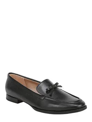 LIFESTRIDE Fable Loafer With Bow Detailing - Black