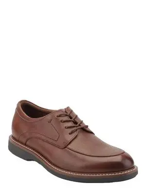 Rockport Rockport Leonard Moc Toe Oxford Medium Natural