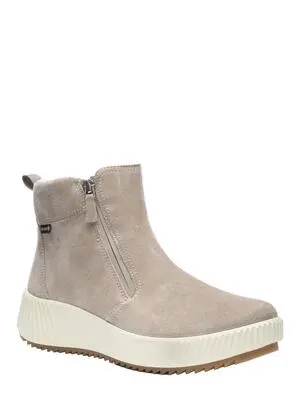 ARA Darwin Waterproof Bootie - Beige