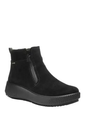 ARA Darwin Waterproof Zip Up Bootie - Black