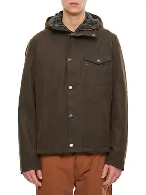 BARBOUR INTERNATIONAL Kevlar Wax Jacket - Green