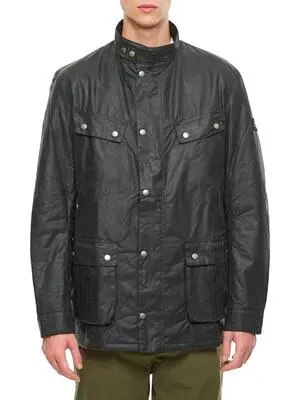 BARBOUR INTERNATIONAL Duke Wax Jacket - Verde