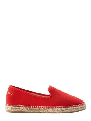 VISCATA Calabona Archive Canvas Espadrille - Red